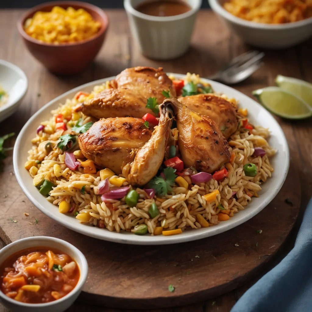 Exploring Puerto Rico's Arroz con Pollo Heritage