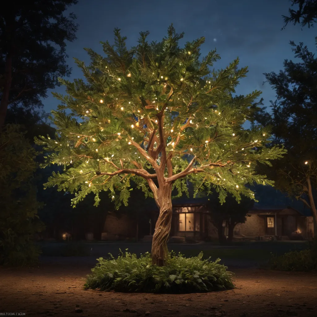 Artificial Trees with LED Lights: A Comprehensive Exploration