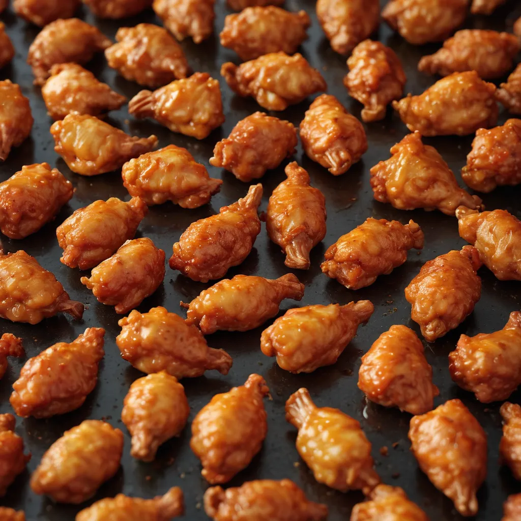 Discovering the Flavor Spectrum of BWW Boneless Wings