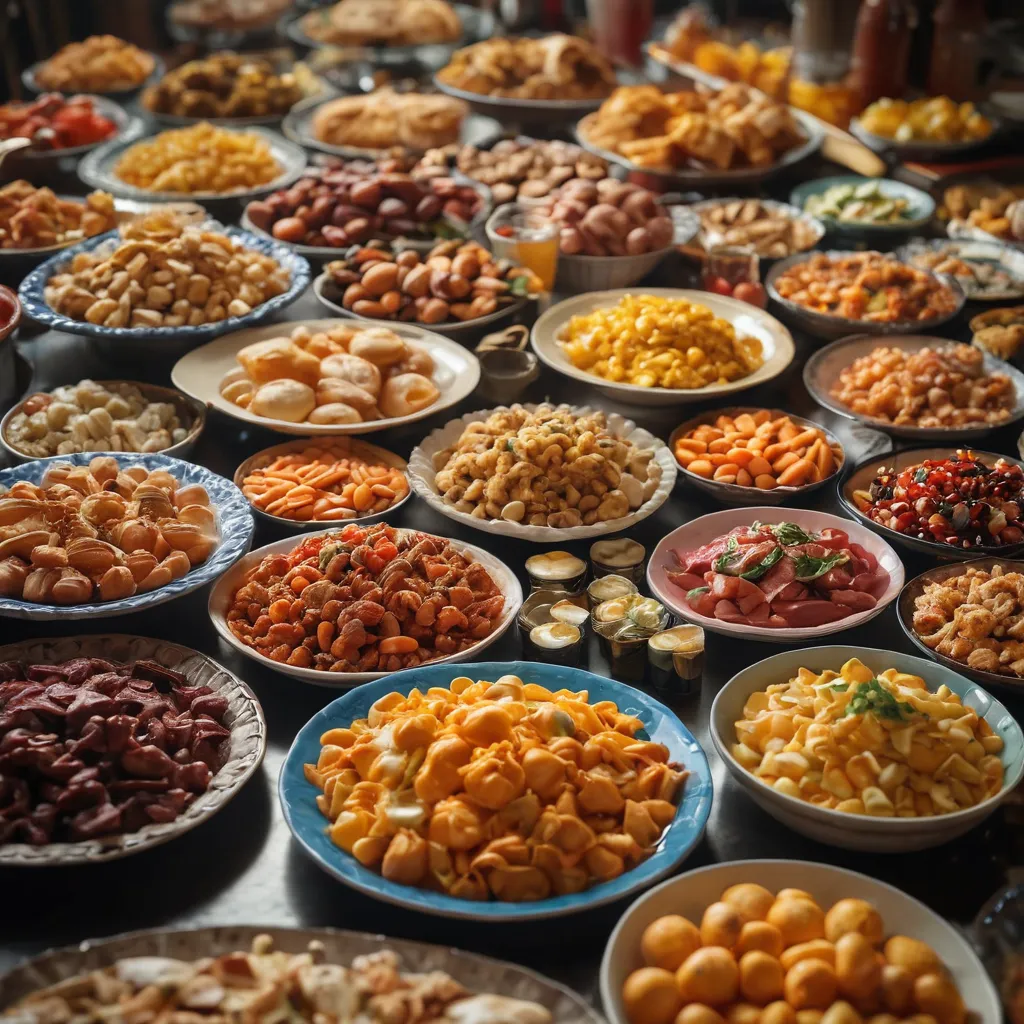 Exploring the World of Carnival Cuisine: A Journey
