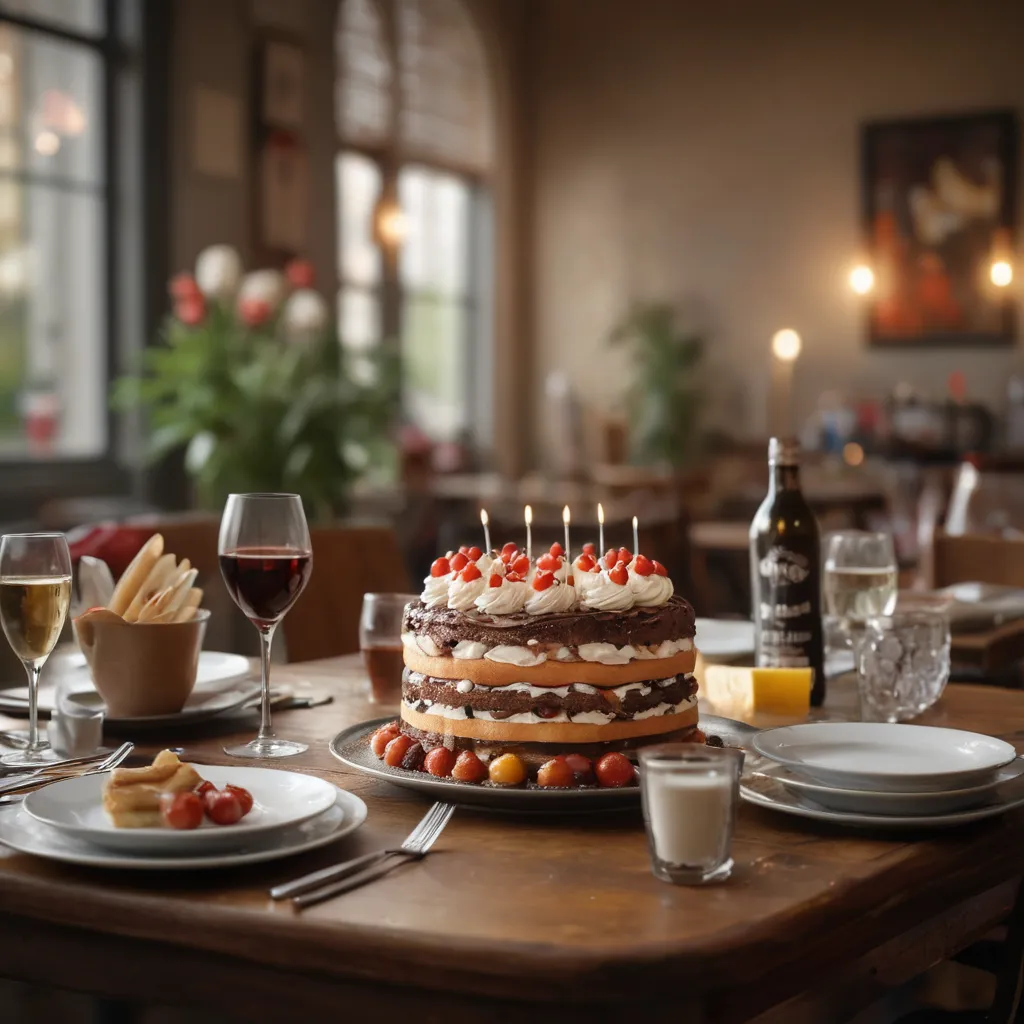Celebrating Birthdays at Restaurants: A Comprehensive Guide