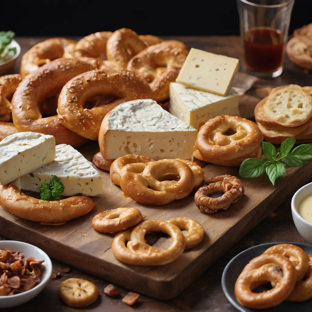Cheese Pairings for Pretzels: A Flavor Journey