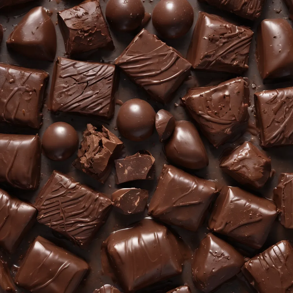 Chewy Chocolate Delights: Textures and Flavors Explored