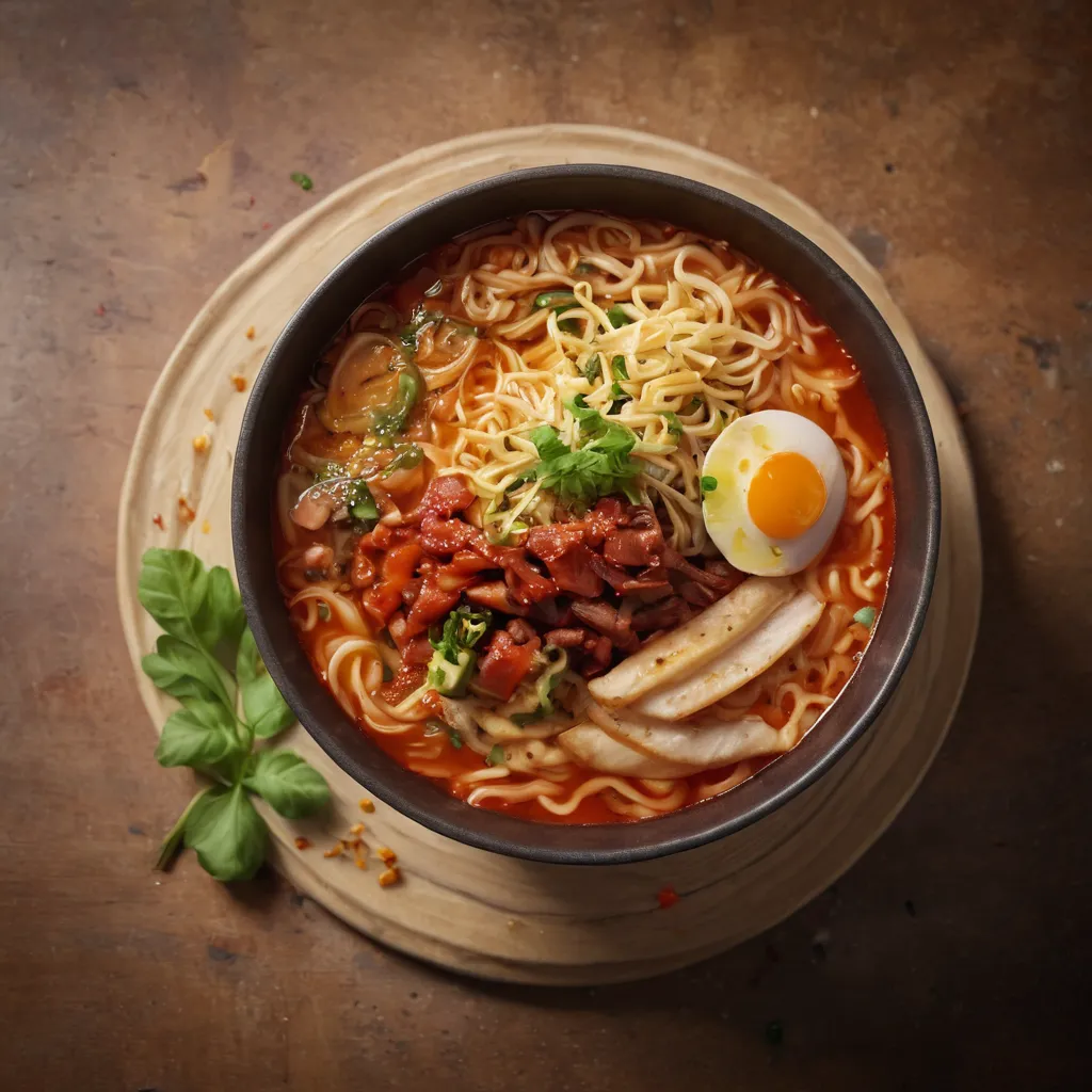 Chili Tomato Ramen: A Culinary Exploration