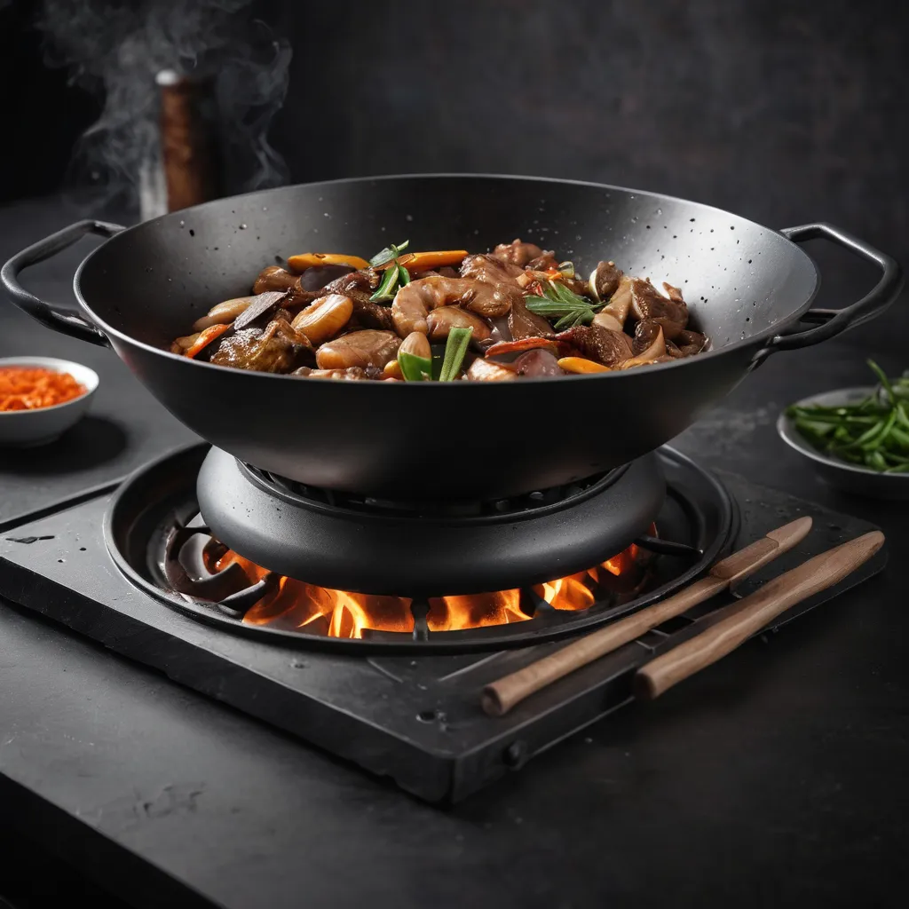 Selecting the Perfect Wok for Your Gas Stove