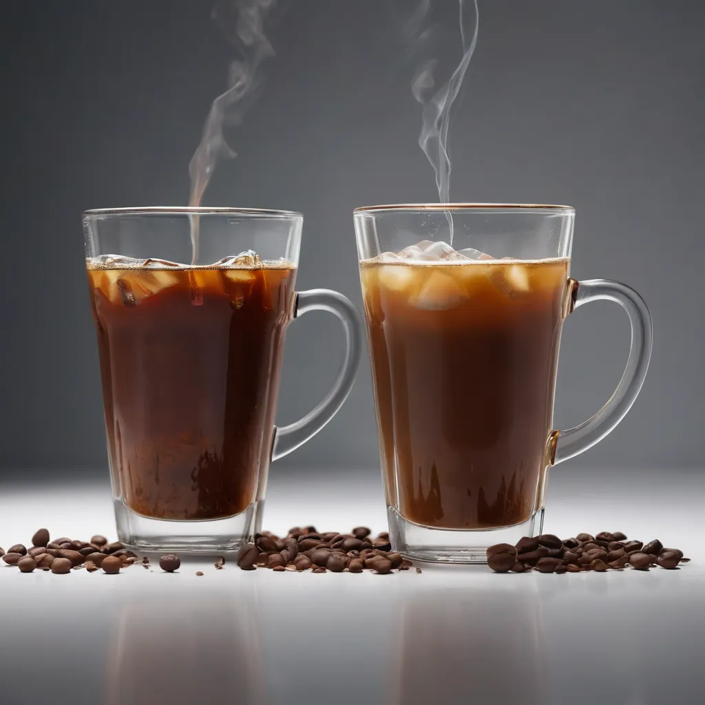 Caffeine Content in Tea vs. Coffee: A Detailed Study