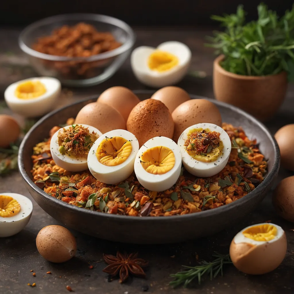 Enhancing Boiled Eggs: A Seasoning Guide