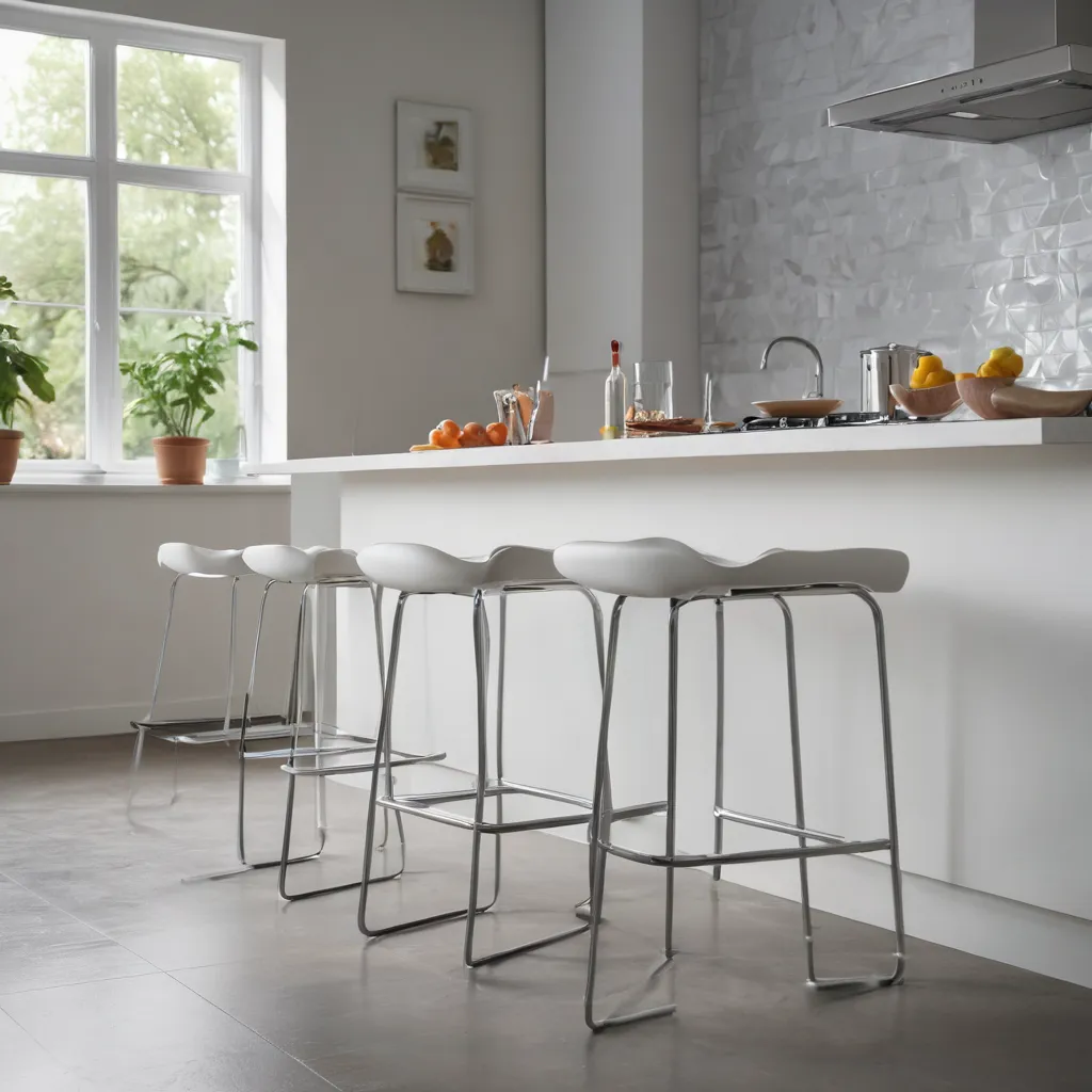 Enhancing Your White Kitchen with Counter Stools
