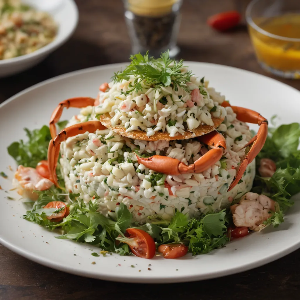 Deliciously Crafted Crab Salad: A Complete Guide