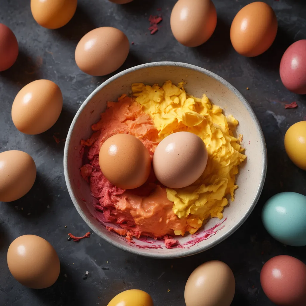 Crafting Natural Egg Coloring Dyes: A Complete Guide