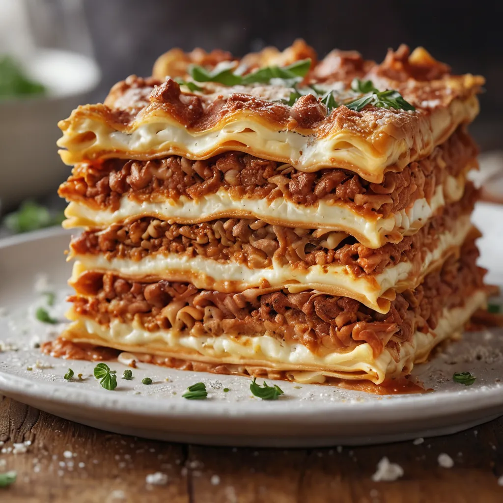 Homemade Lasagna with Ricotta Cheese: A Culinary Guide