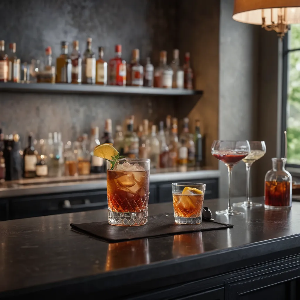 Crafting the Ideal Cocktail Bar at Home: Essentials & Tips