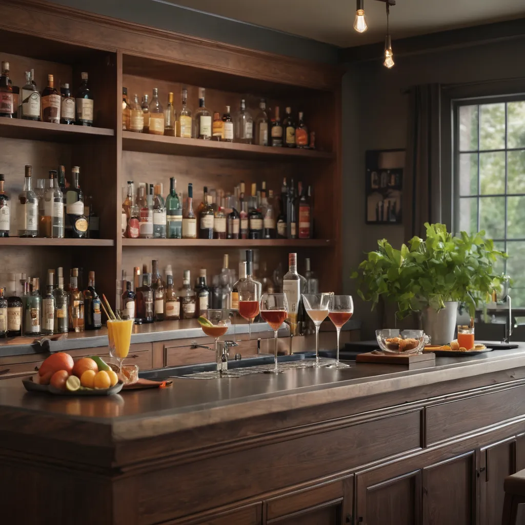 Mastering the Art of Home Bar Cocktail Making