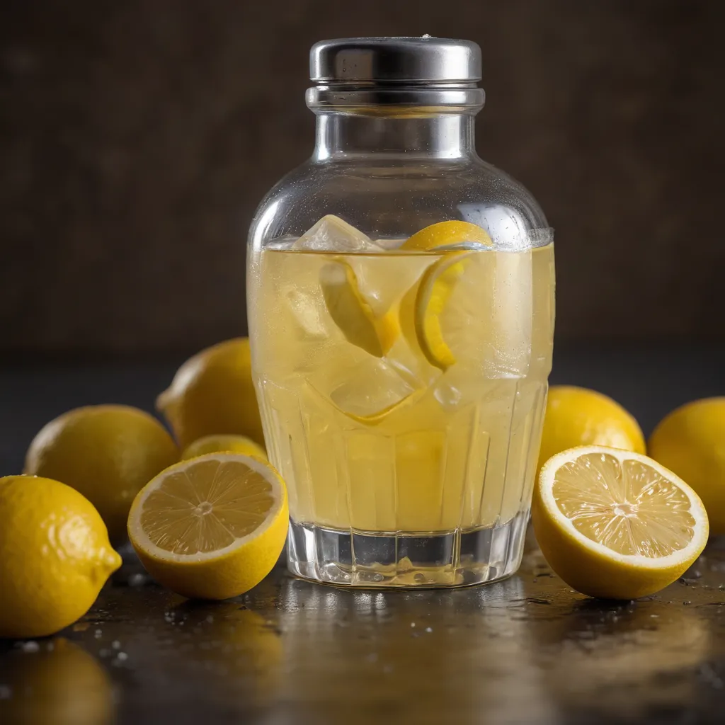 Crafting the Perfect Lemon Drop Cocktail: A Guide
