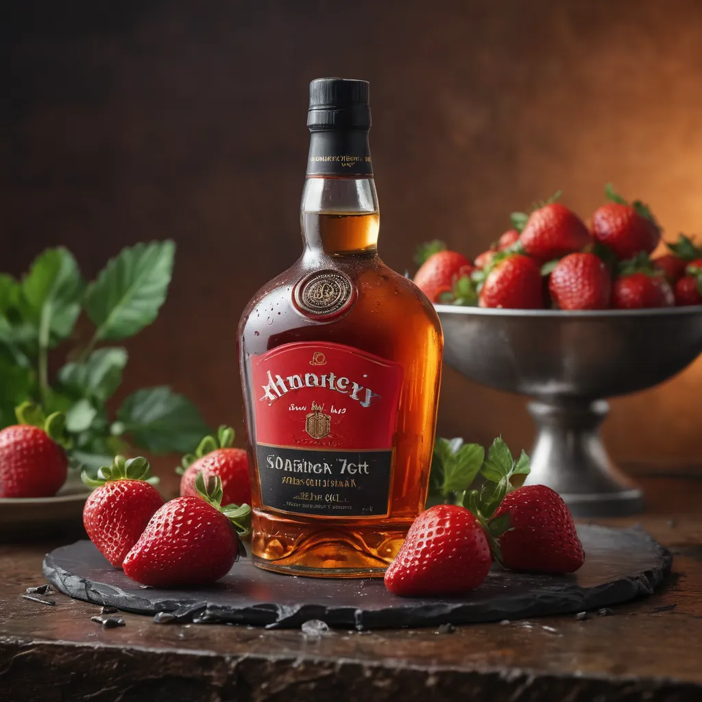 Mastering the Art of Strawberry Hennessy on the Rocks