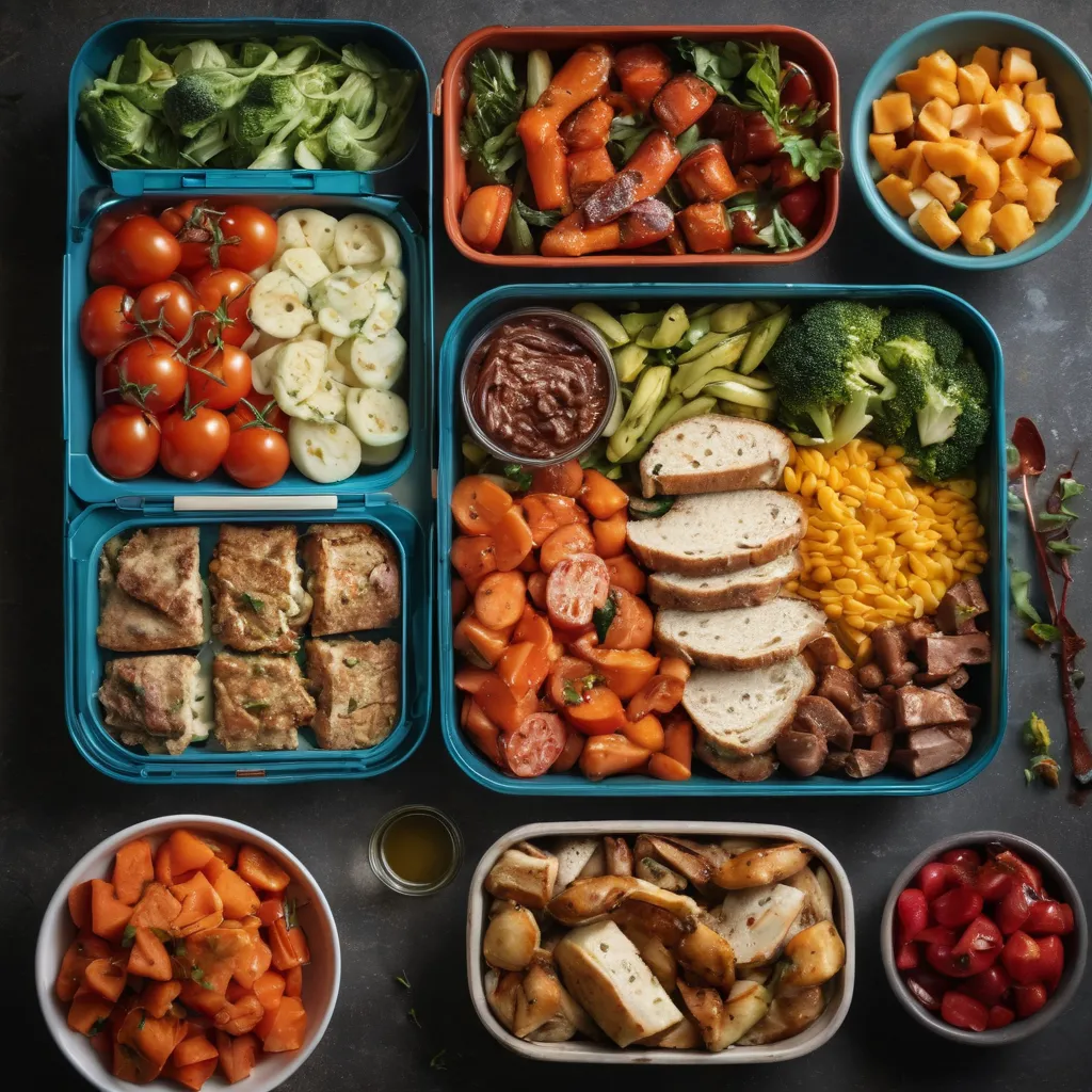 Quick and Nutritious Lunch Ideas for the Office