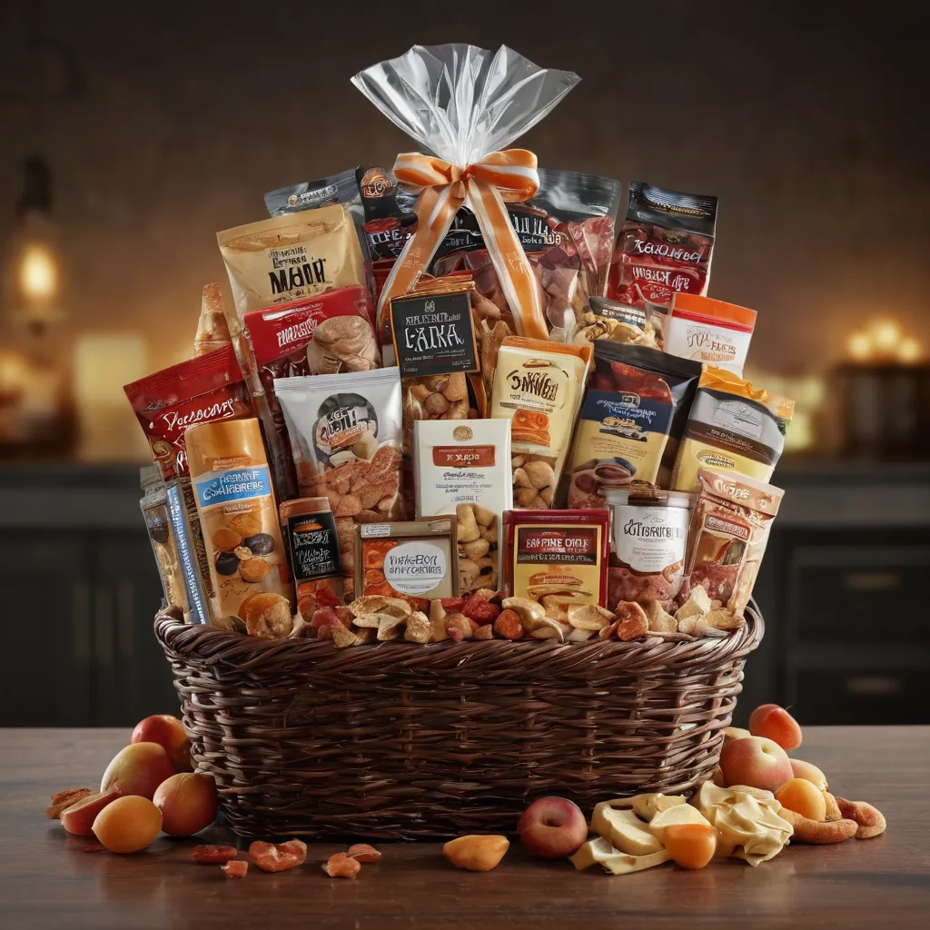 Creative Thinking of You Gift Basket Ideas