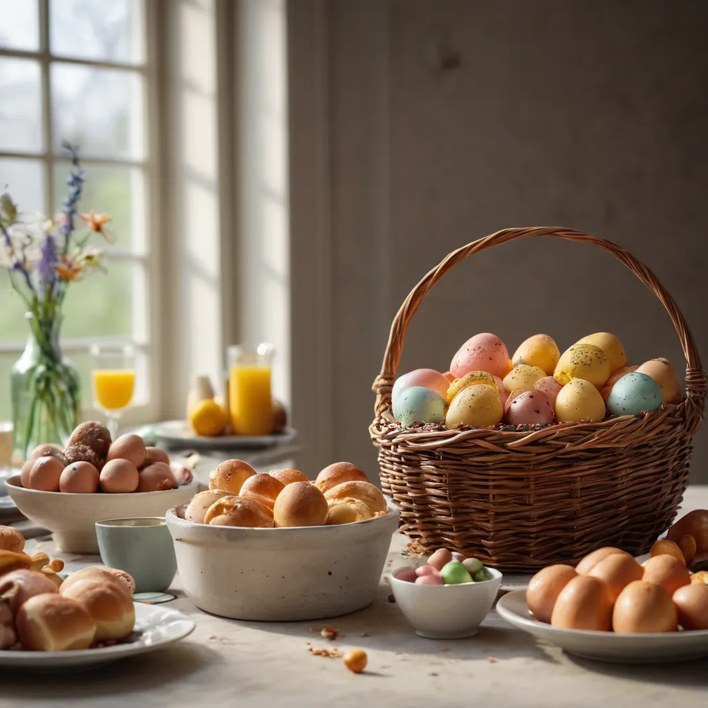 Easter Breakfast Baskets: A Festive Culinary Guide