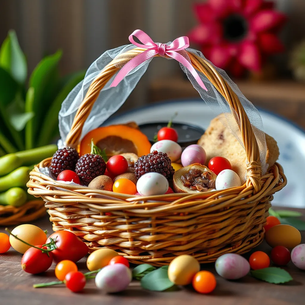 Easter Food Baskets Delivered: A Culinary Guide
