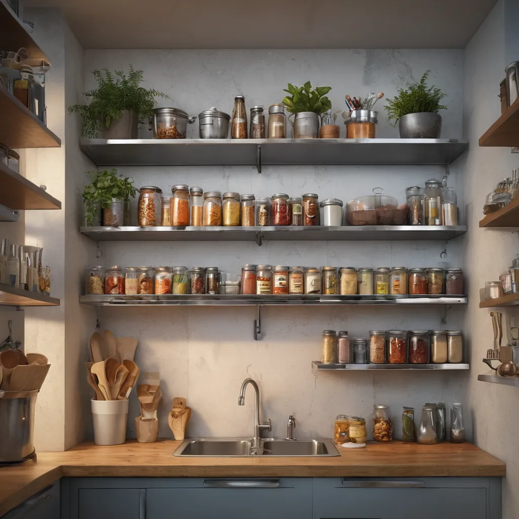 Maximize Your Small Kitchen with Effective Storage Solutions