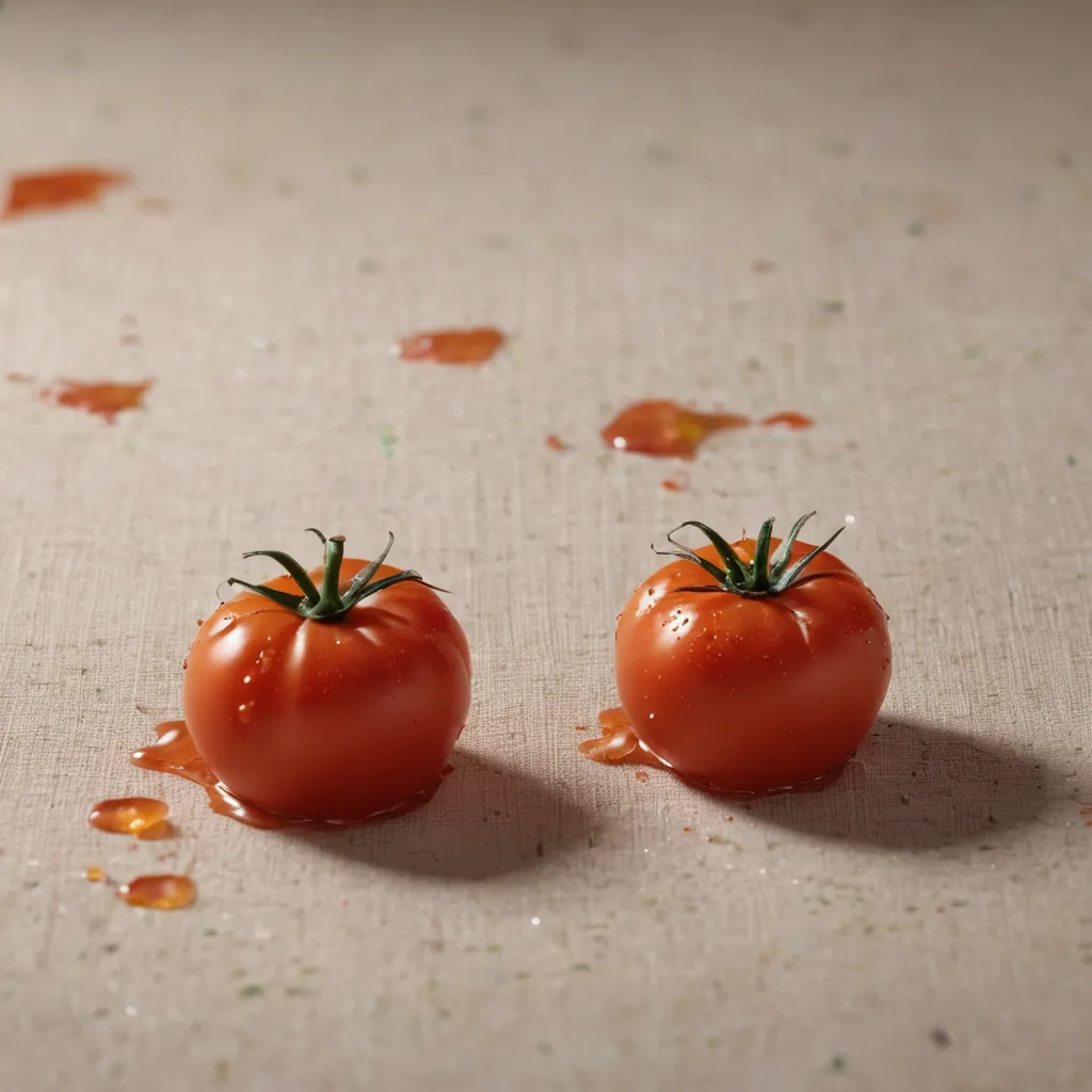Effective Techniques for Removing Tomato Stains