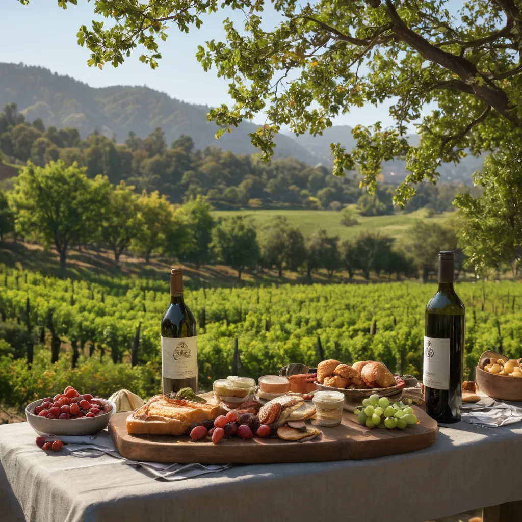 Organizing the Perfect Napa Picnic Experience