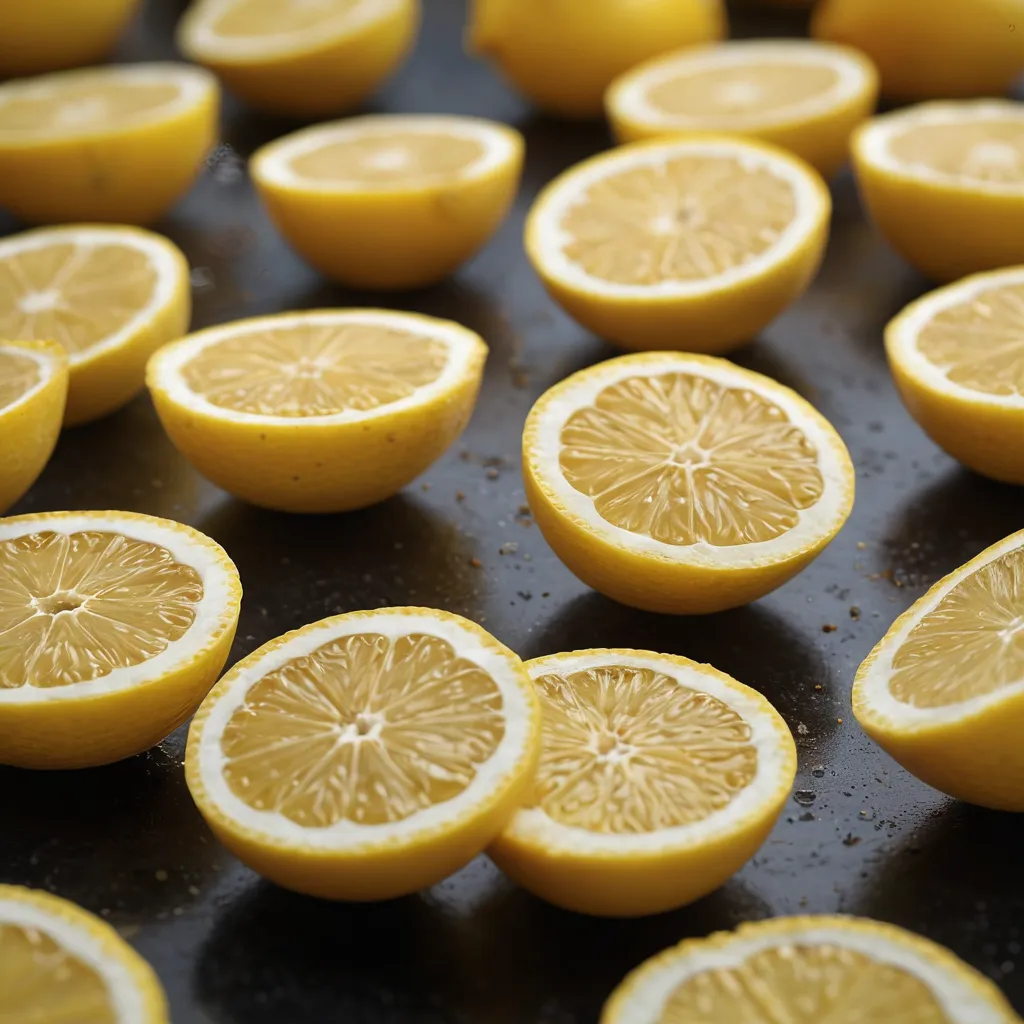 Lemon as a Natural Solution for Dark Spots