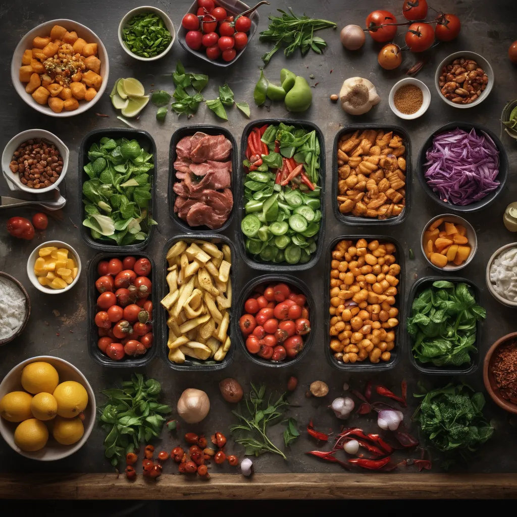 Exploring At-Home Meal Prep Services: A Modern Trend