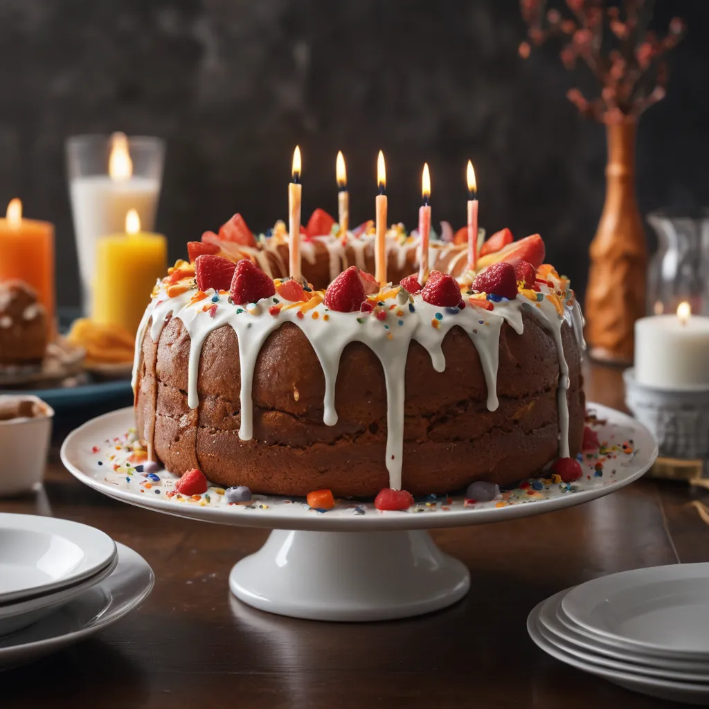 Celebrating Birthdays with Free Offers at Nothing Bundt Cakes