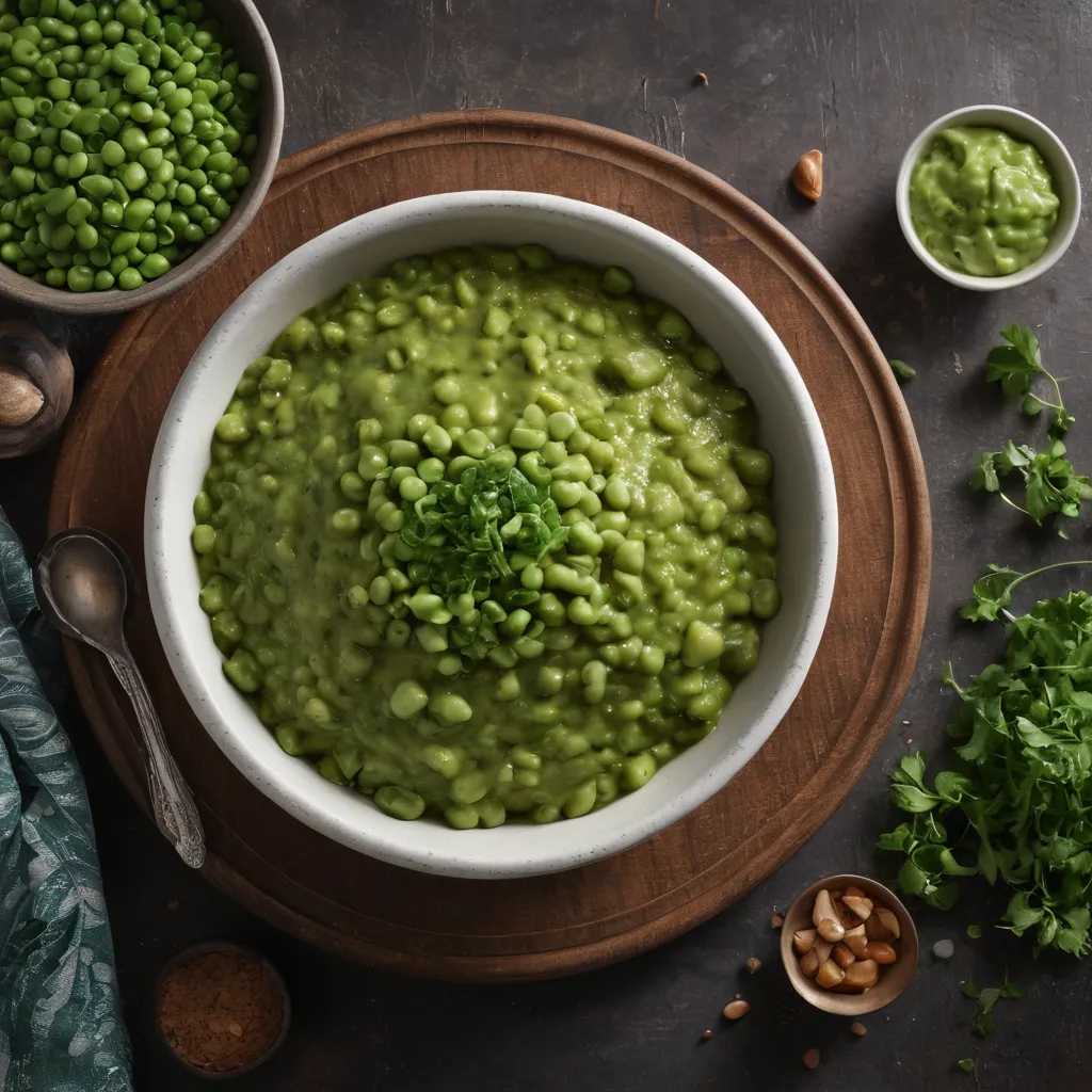 Exploring British Mushy Peas: Tradition and Technique