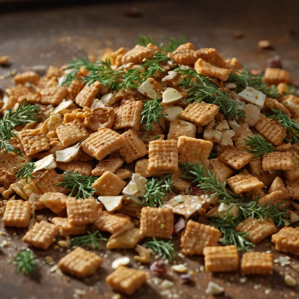 Exploring Chex Mix with Dill: A Gourmet Twist