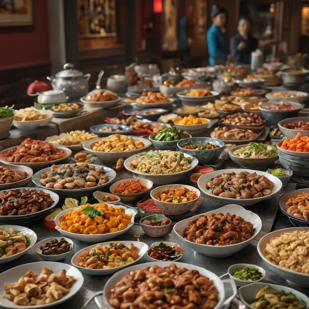Exploring Chinese Buffets: A Culinary Journey