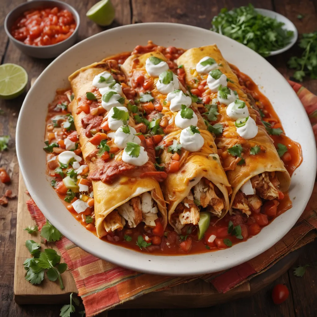 Exploring the Essential Components of Enchiladas