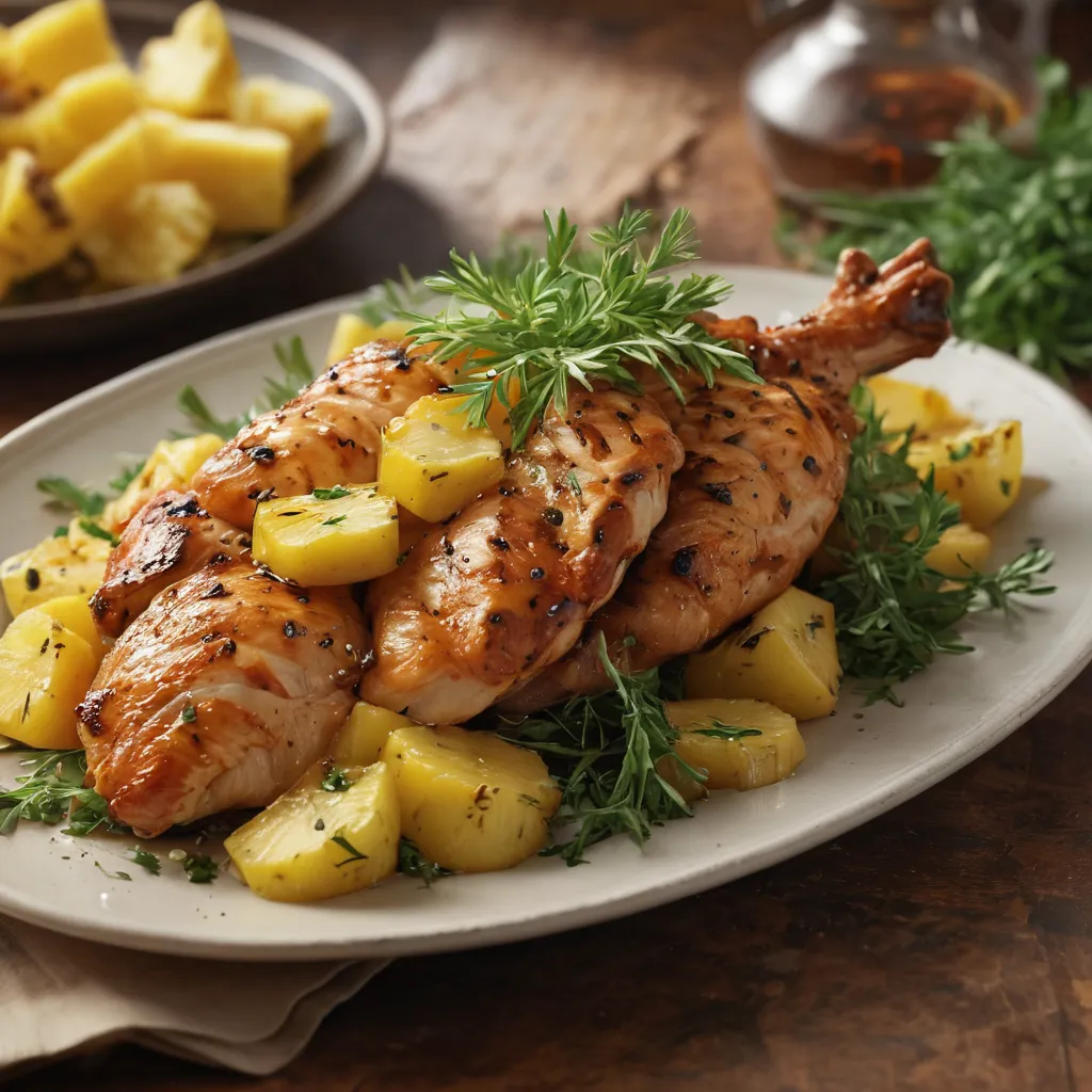 Discover the Flavorful World of Pineapple Chicken