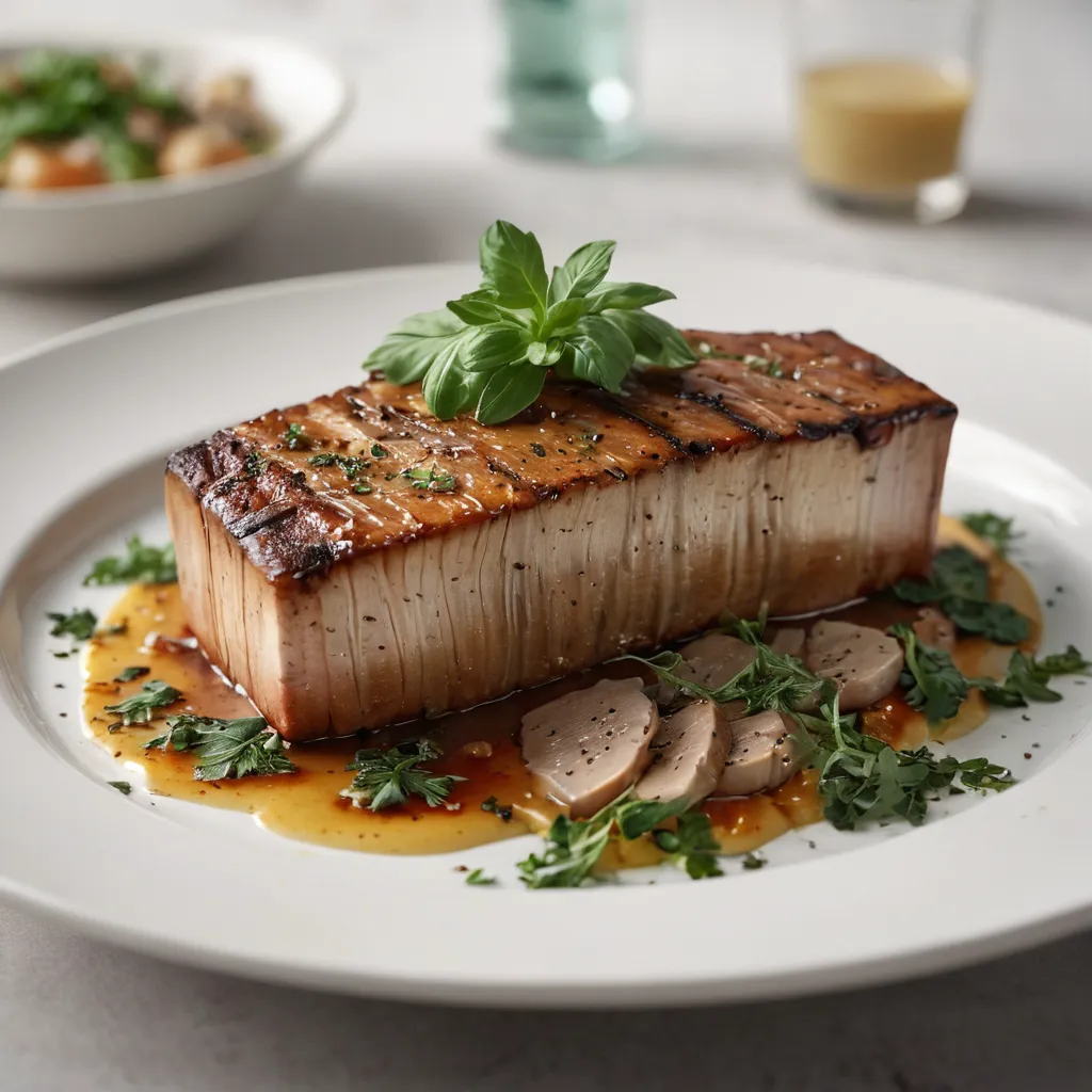 Discovering the Rich Flavors of Roast Marrowbone