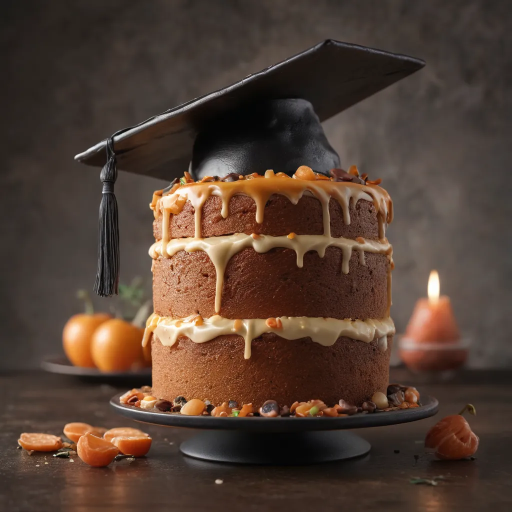Cute Graduation Cakes: Delightful Designs & Recipes