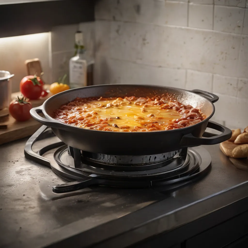 Mastering the Deep Dish Frying Pan with Lid