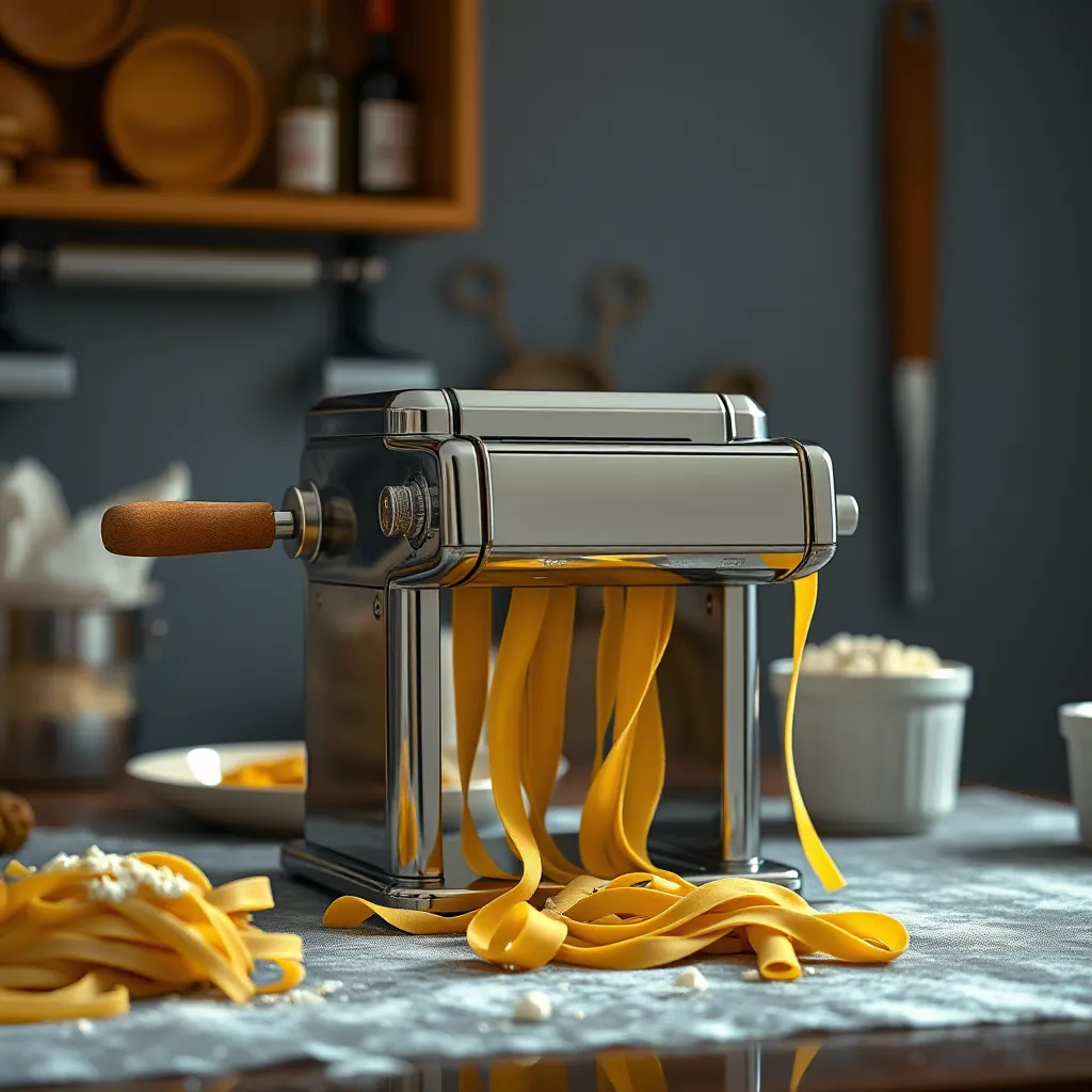 Essential Pasta Tools to Enhance Your Cooking