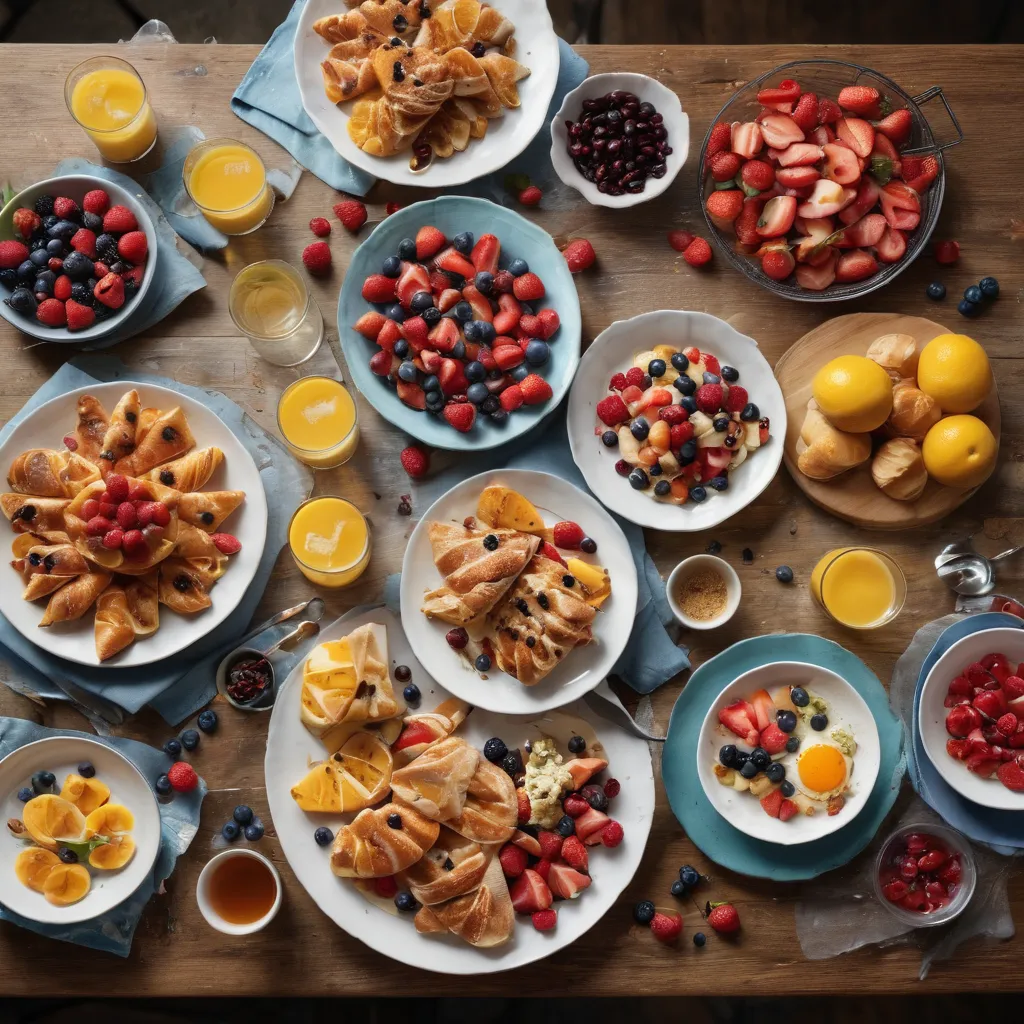 Delicious and Diverse Breakfast Recipes for Everyone