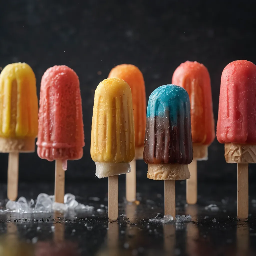 Discovering Delicious Ice Pop Flavors at Walmart
