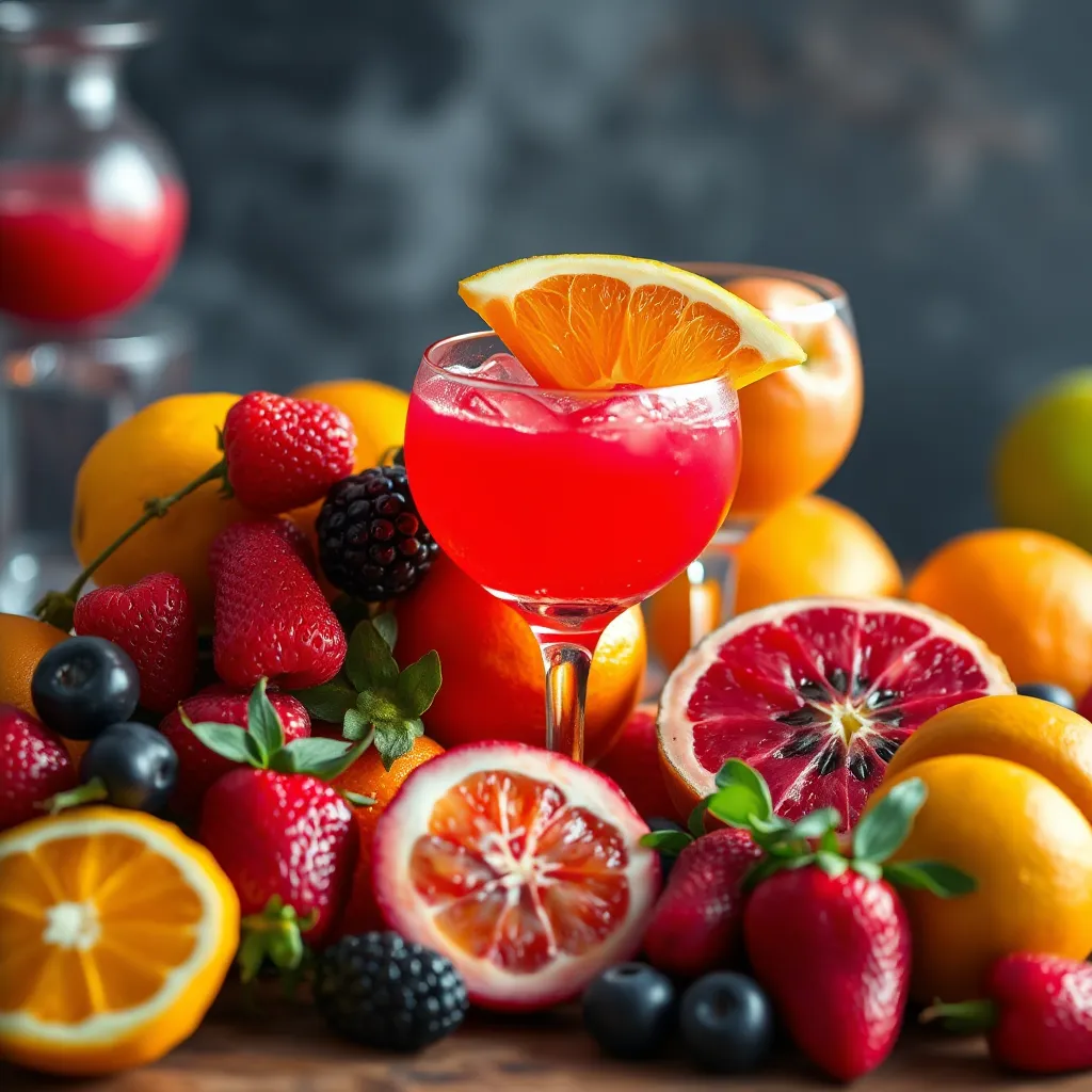 Exploring the World of Fruit Alcoholic Drinks