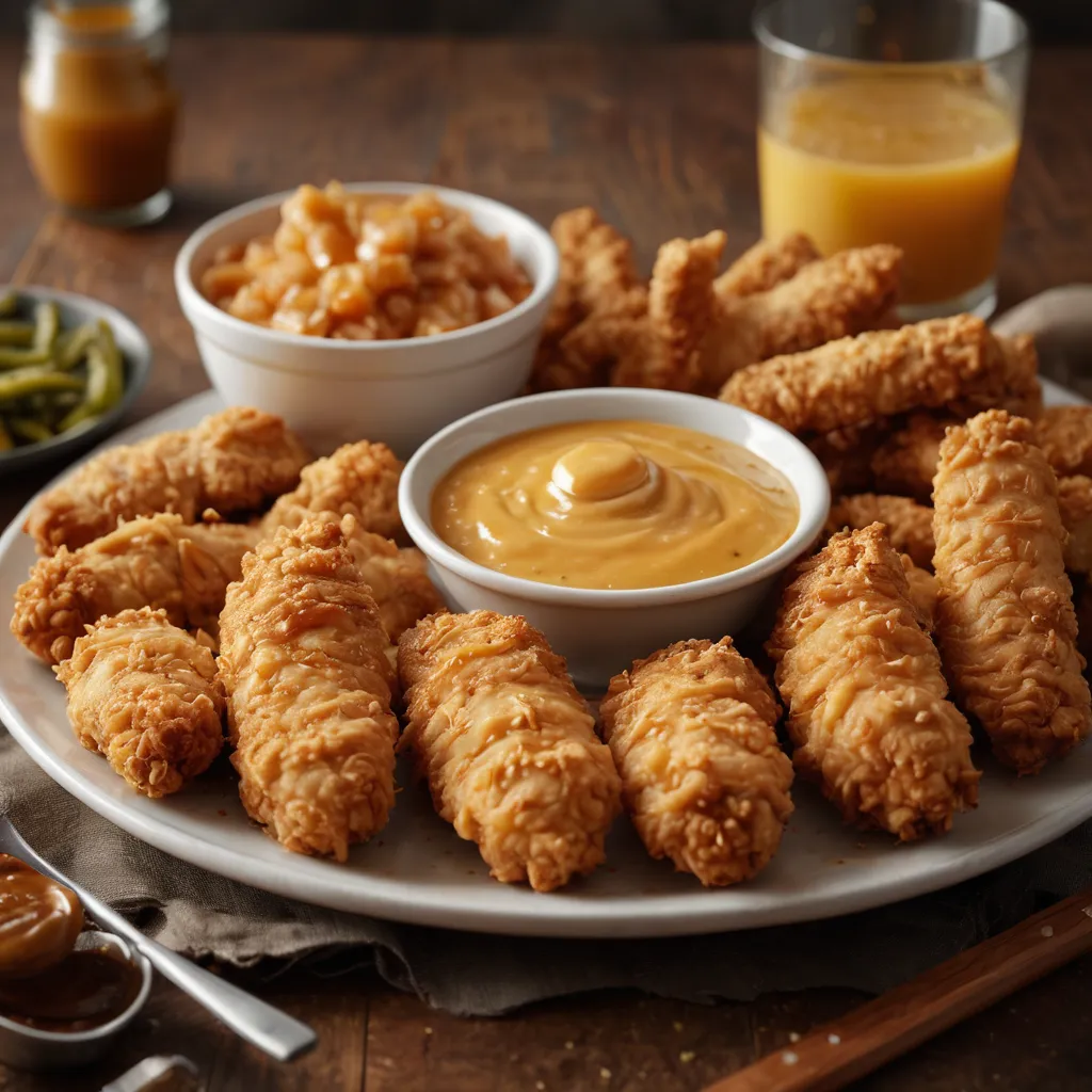A Deep Dive into Kentucky Chicken Tenders