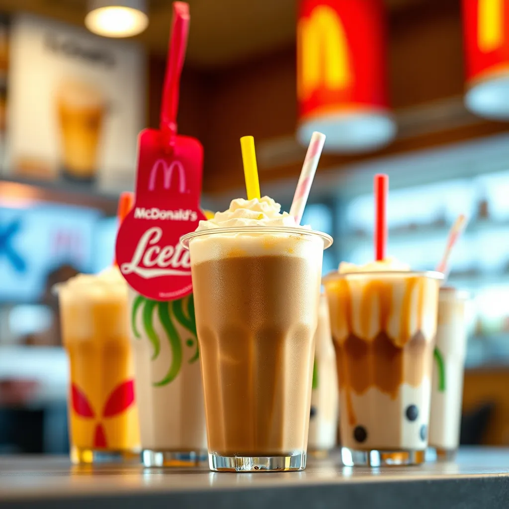 Exploring McDonald's Iced Latte Flavor Options