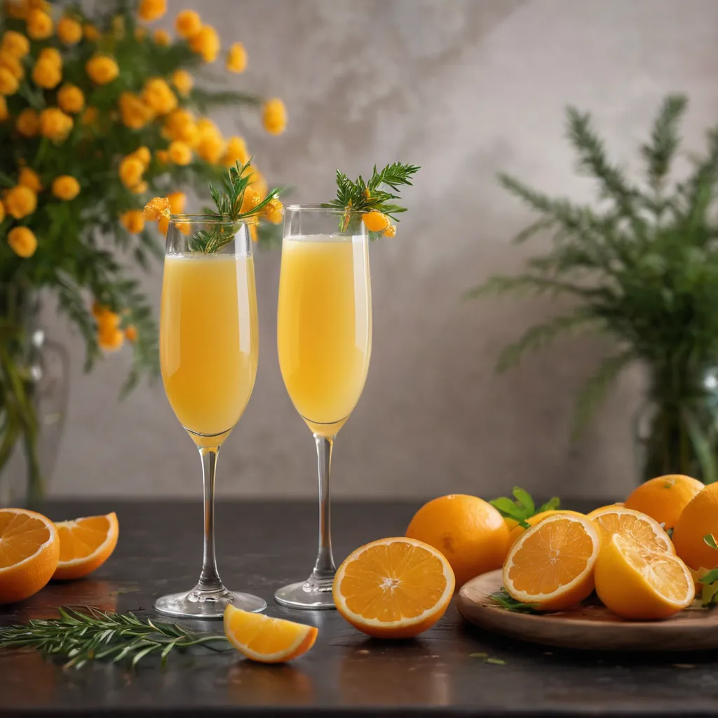Unraveling the Mimosa: History and Variations