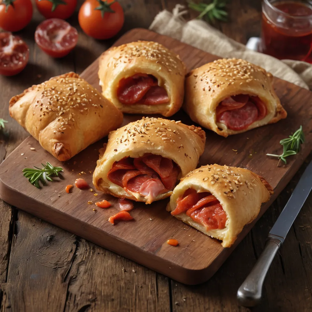 Exploring the Rich Flavors of Pepperoni Pockets