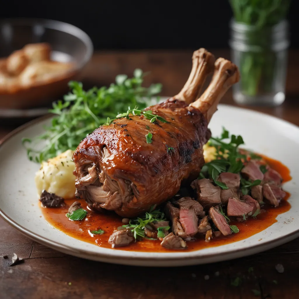 Discovering the Rich Flavors of Persian Lamb Shank