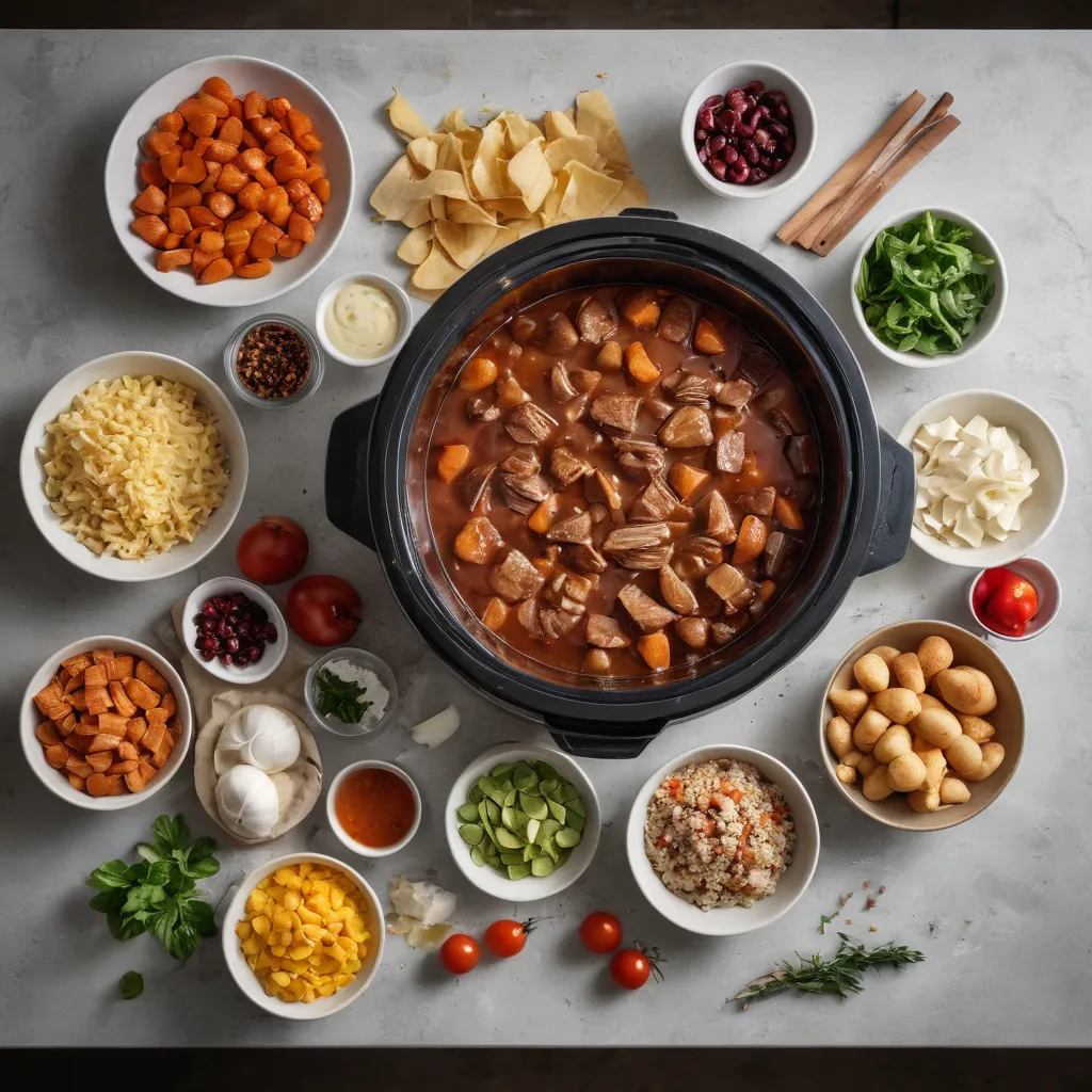 Simple Ingredient Crock Pot Recipes for Easy Meals