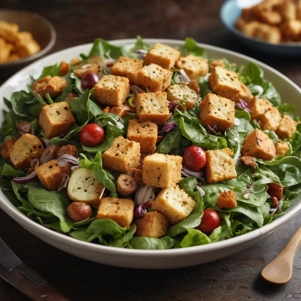Exploring Small Salad Croutons: A Culinary Guide