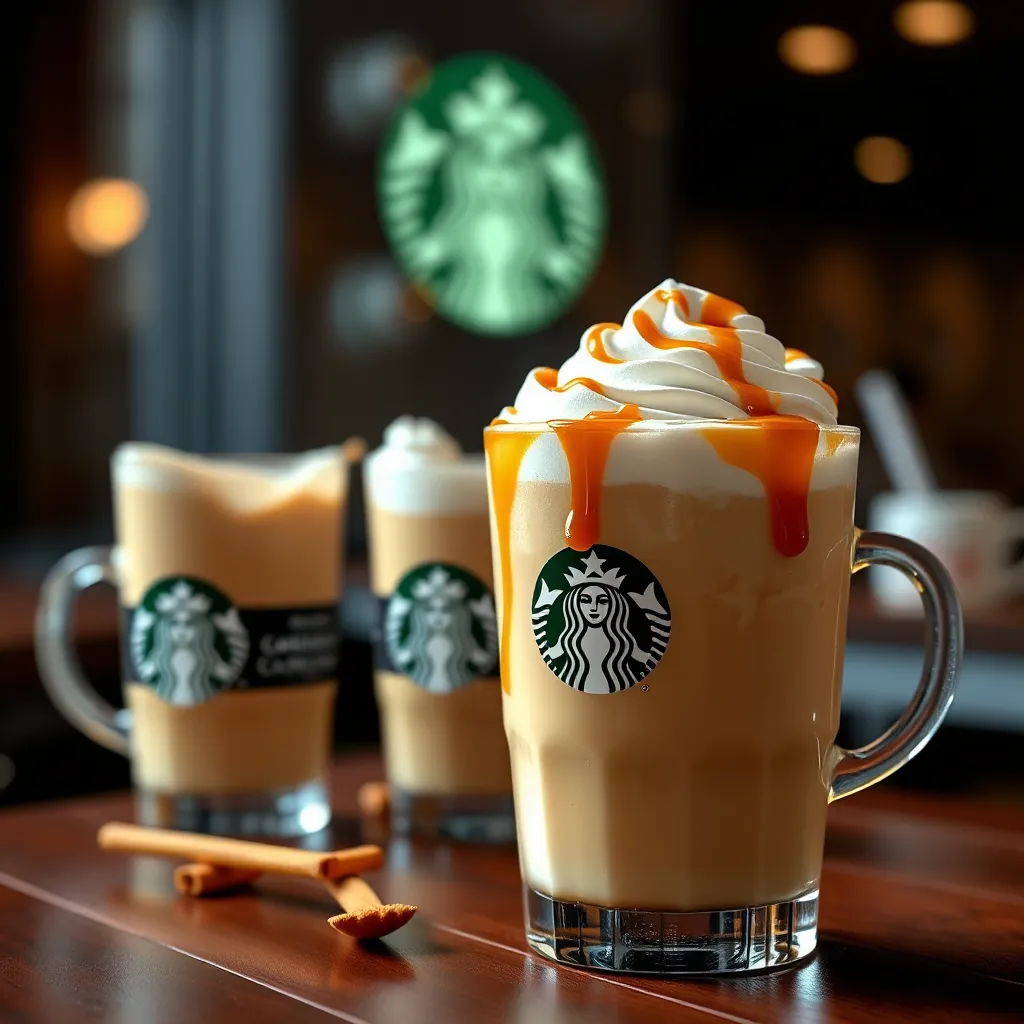 A Comprehensive Guide to Sweet Coffee Drinks at Starbucks