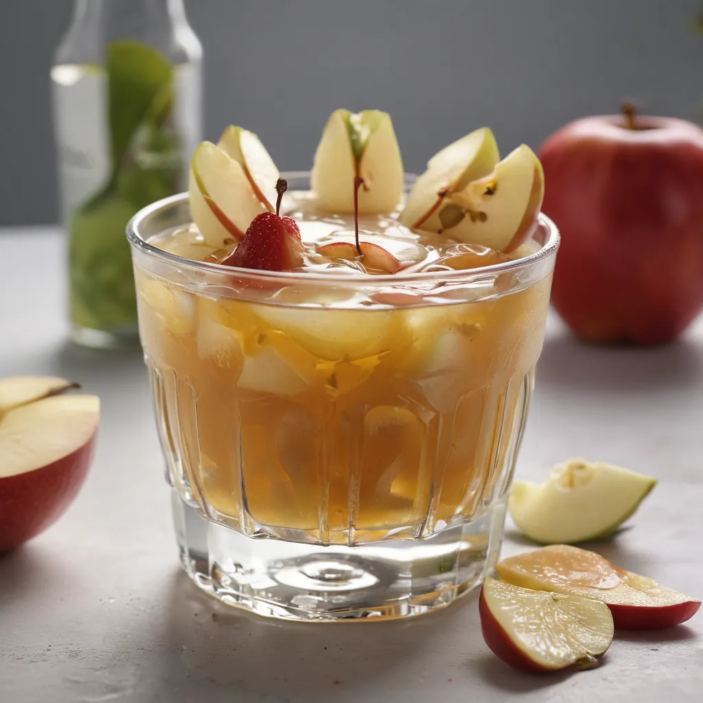 Exploring the Apple Crown Mixed Drink: A Flavorful Journey